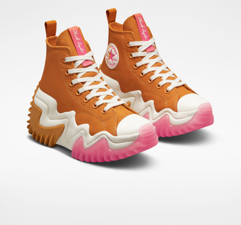 Tenis Converse Run Star Motion Hi Mujer